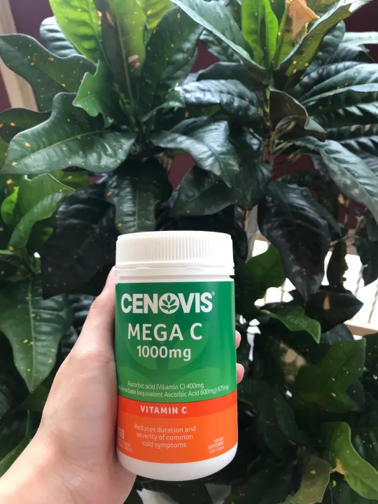 Cenovis Mega C - 1000mg | Lazada PH