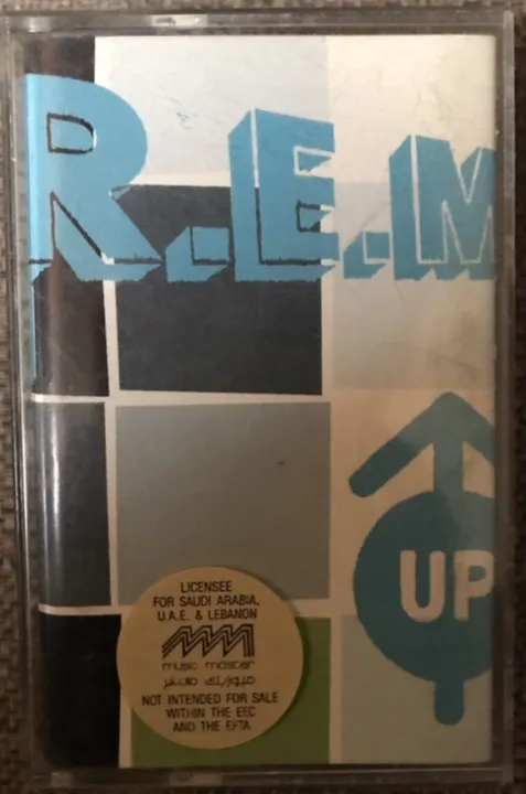 R.E.M. UP ALBUM CASSETTE TAPE | Lazada PH