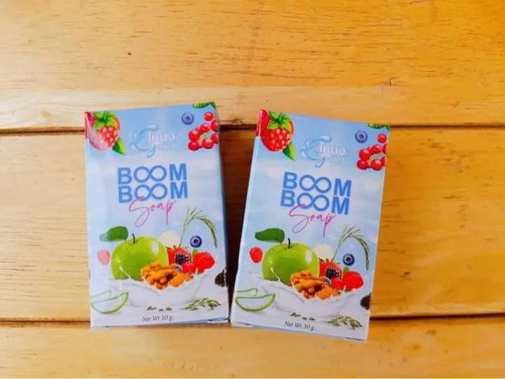 10ก้อน สบู่บูม บูม Boom Boom Soap ขนาด 30 กรัม | Lazada.co.th