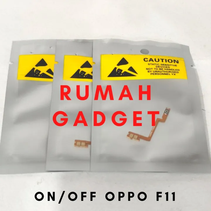 FLEXIBLE TOMBOL ON OFF OPPO F11/A9/A9X | Lazada Indonesia