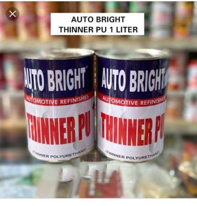 THINER AUTO BRIGHT PU 1 LITER | Lazada Indonesia