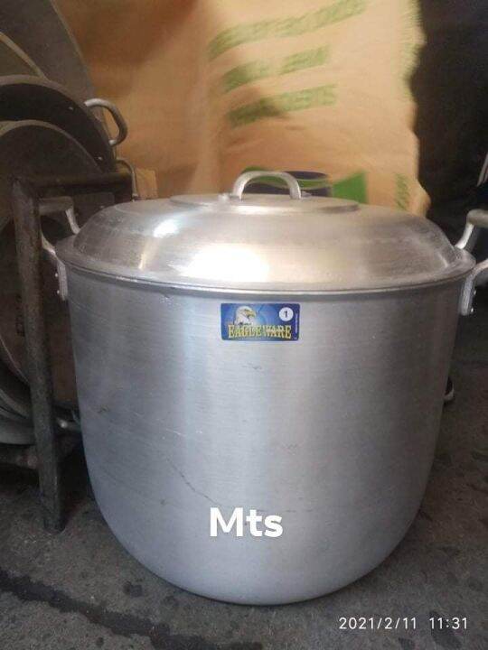 KALDERO BOILER (#4 37.8 / 27.3CM BIG SIZE MAKAPAL HEAVY DUTY | Lazada PH