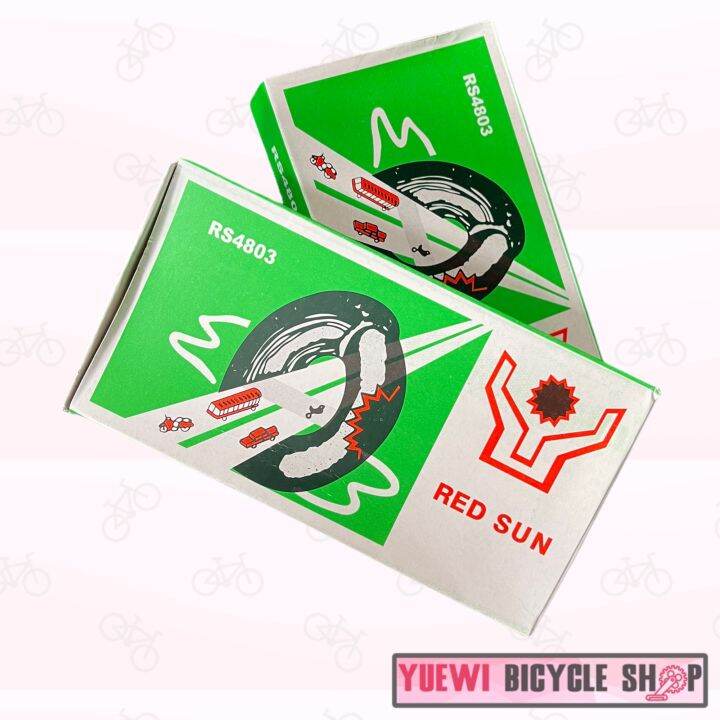 Red Sun Bicycle patch vulcanizing kit | Lazada PH