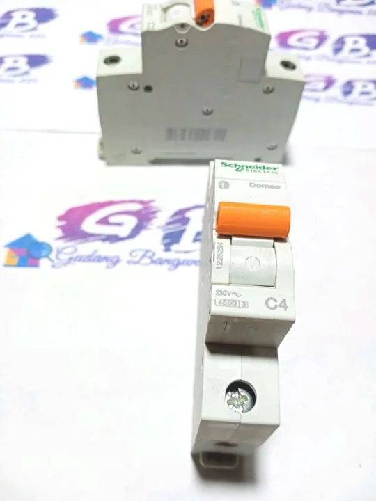 MCB SCHNEIDER C4/MCB 4 AMPPHER SCHNEIDER | Lazada Indonesia