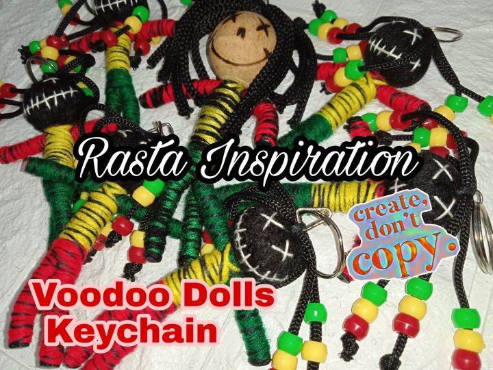 RASTA | Voodoo Dolls Keychain Reggae | Lazada PH