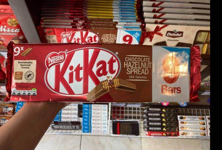 Kitkat 9 Bars | Lazada PH