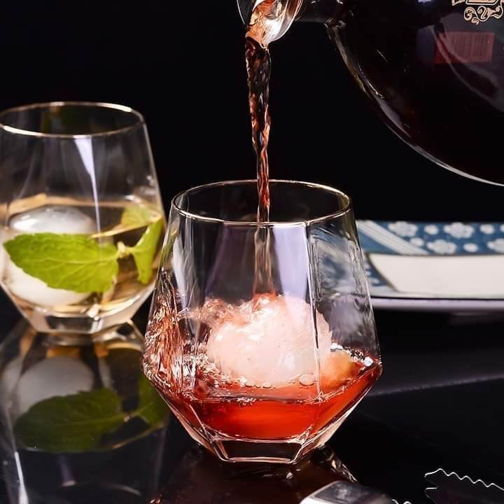 6 pcs Hexagonal cocktail beer glass | Lazada PH