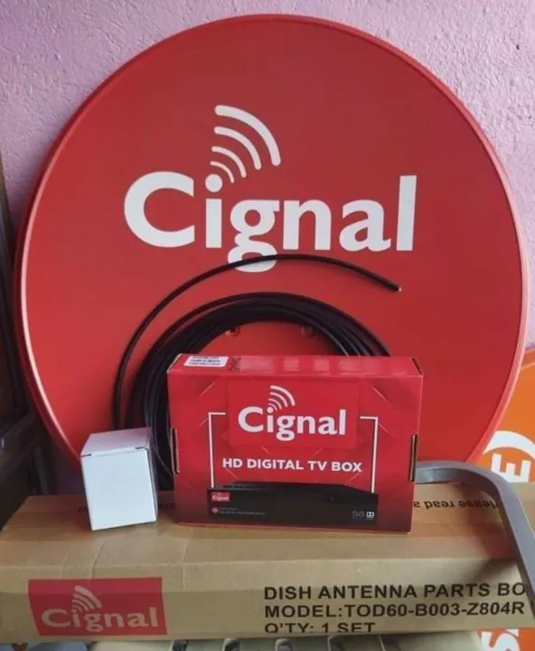 Cignal High Definition (HD) Installation Kit | Lazada PH