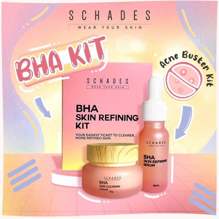 SCHADES BHA REFINING KIT | Lazada PH