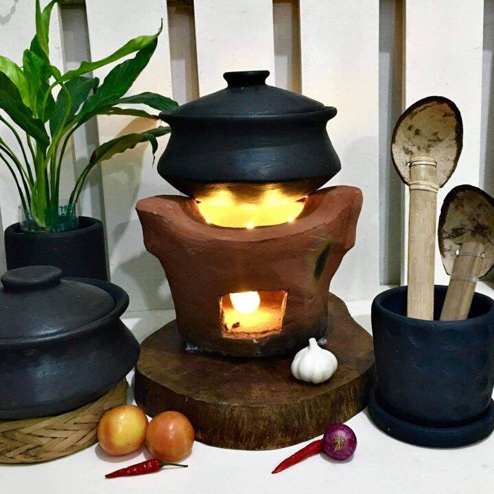 Kalan de Uling Stove Clay | Lazada PH