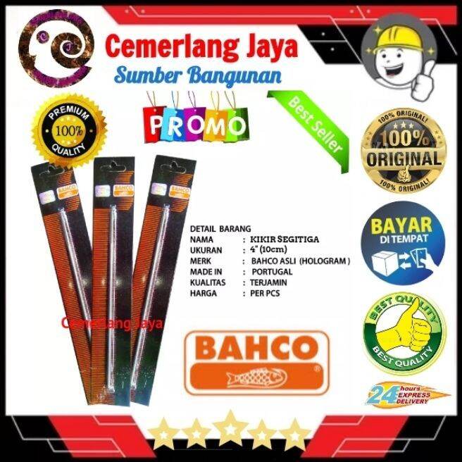 KIKIR BACHO 4 IN - KIKIR SEGITIGA - KIKIR GERGAJI KAYU - KIKIR BACHO ...