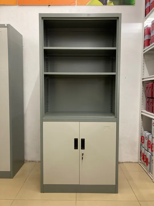 Simon file cabinet half door lemari arsip informa | Lazada Indonesia