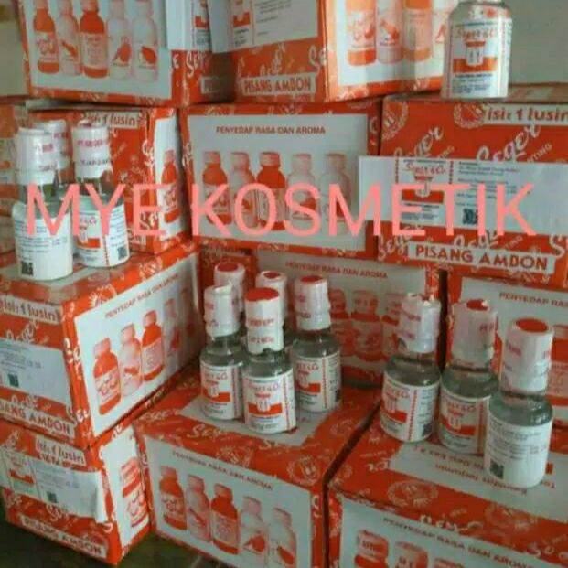 Perisa aroma pisang ambon Cap 2 Anting | Lazada Indonesia