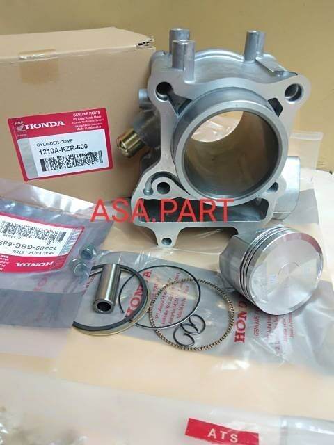 Blok seher(KZR) komplit isi piston kit vario 125 OLD /VARIO 125 FI | Lazada Indonesia