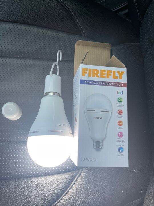 Firefly Rechargeable bulb | Lazada PH