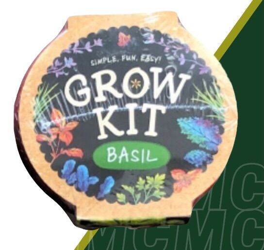 Ramgo Seeds Grow Kit Basil | Lazada PH