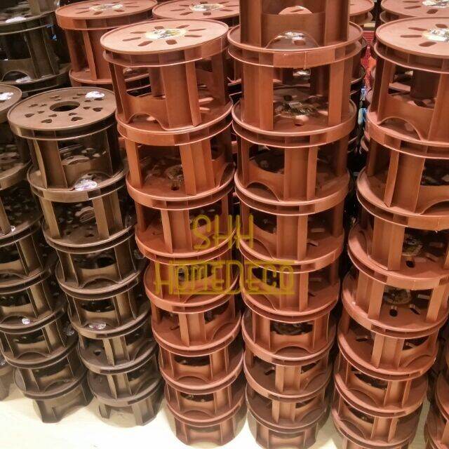 Stand Flower Pot Shelf Rack Vase Holder/ Lapik Pasu Alas Tapak Pasu ...