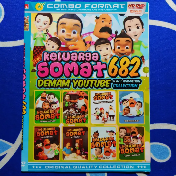 Kaset DVD Film Kartun Anak Koleksi KELUARGA SOMAT Volume 682 Terbaru. | Lazada Indonesia