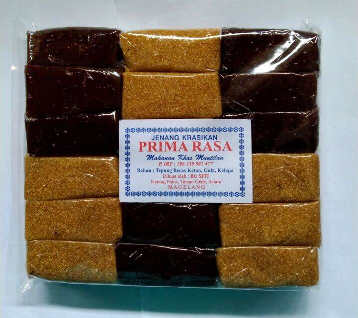 JENANG KRASIKAN isi36 berat 1kg/Jenang Dodol/TAMI OLEH OLEH/Jenang ...