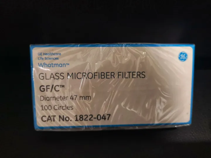 Glass microfiber filter Grade GF/C diameter 47 mm Whatman | Lazada.co.th