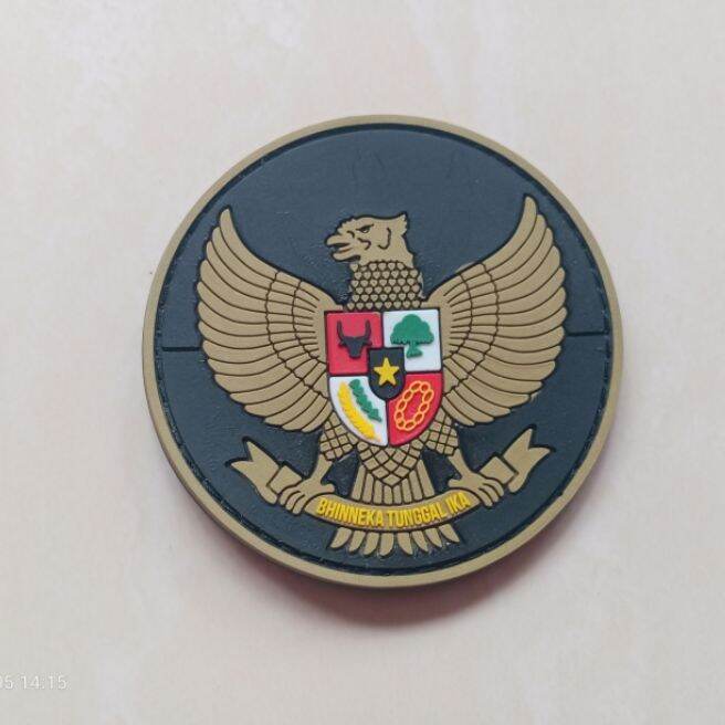 patch rubber garuda bulat | Lazada Indonesia