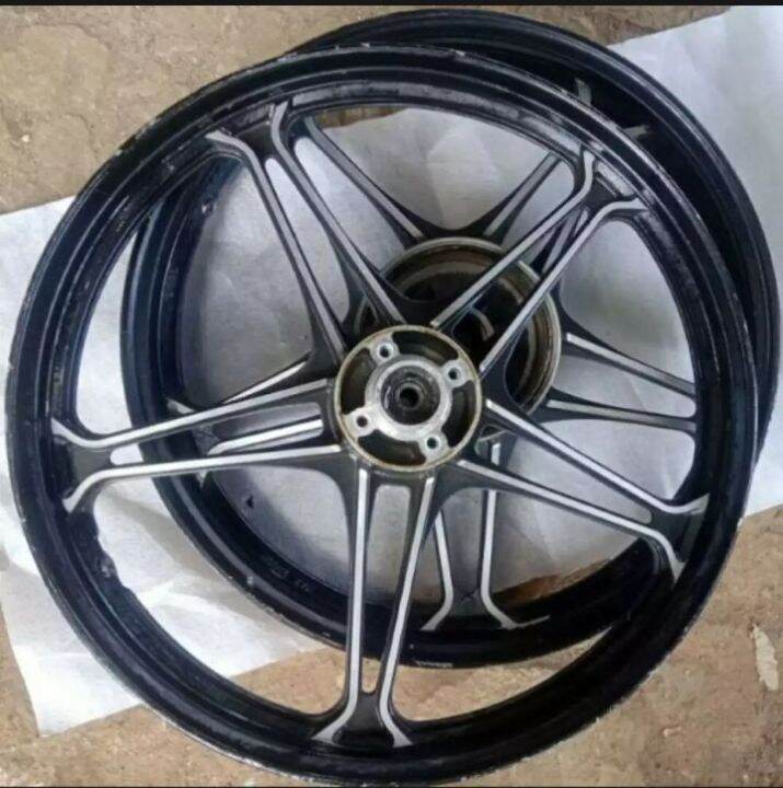 velg pelek racing Suzuki Thunder depan belakang Copotan | Lazada Indonesia