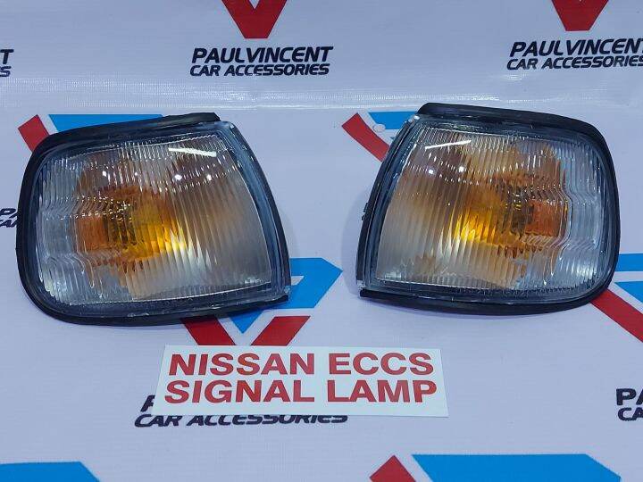 NISSAN SENTRA B13 ECCS SIGNAL LIGHT - CLEARANCE LIGHT SIDE LAMP Set ...