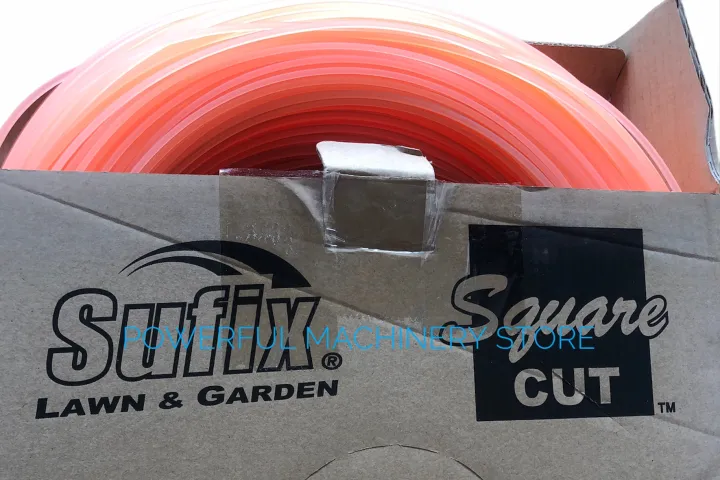 Tali potong rumput Sufix 3.2mm/4kg | Lazada