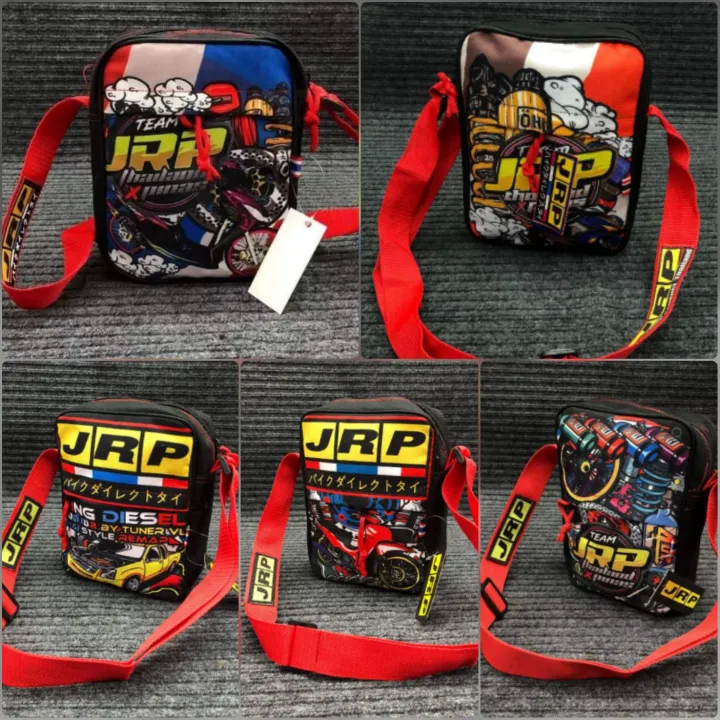 Team JRP Thailand x Pinas Red Strap Crossbody Sling Bag | Lazada PH