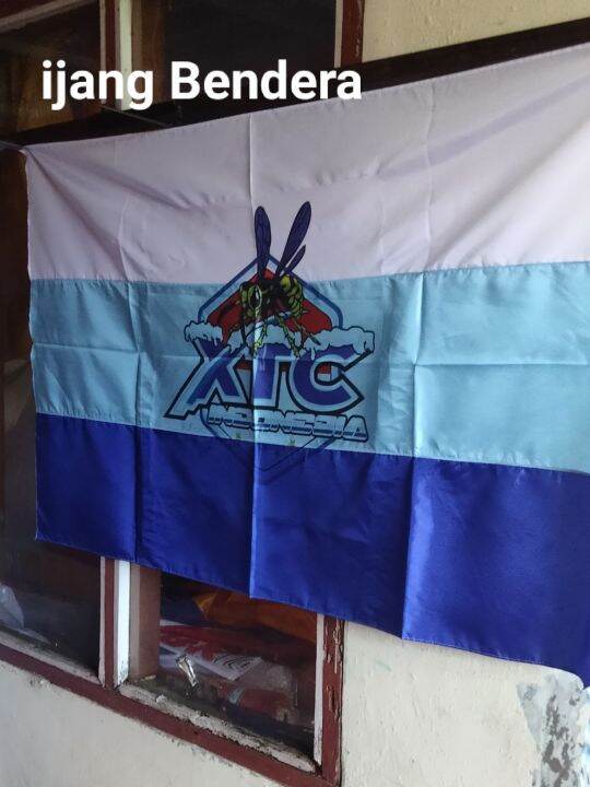 BENDERA XTC PLUS LOGO 1,4 METER X 90CM | Lazada Indonesia