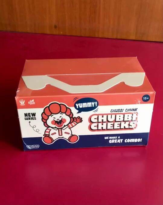 Unbox - Chubbi Cheeks Food Friends Vintage Edition (พร้อมส่ง) | Lazada ...