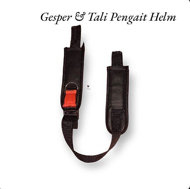 Gesper & Tali Pengait Helm Bonus Paku Belah buat Segala Jenis Helm ...