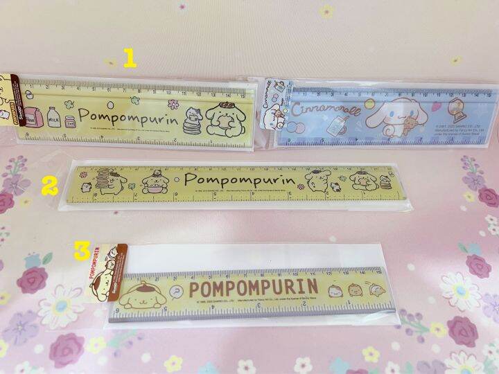 Sanrio pompompurin /cinnamoroll Ruler | Lazada