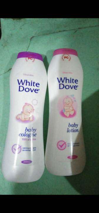 White Dove Baby Cologne & Baby Lotion | Lazada PH