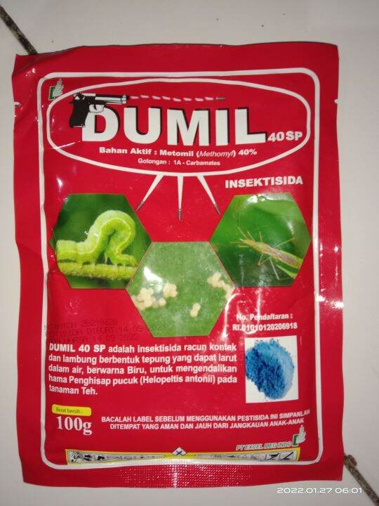 Insektisida Dumil 40sp, Metomil 40% | Lazada Indonesia