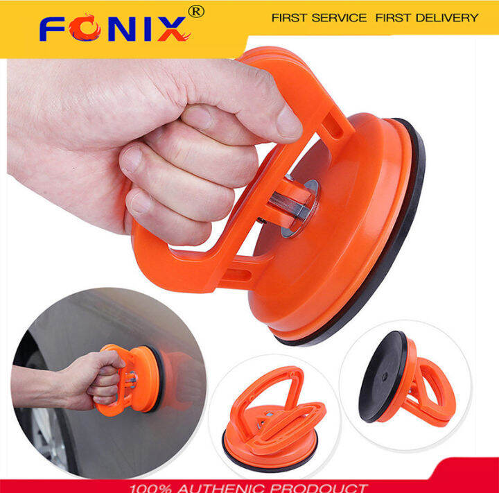 FONIX เครื่องมือซ่อมรถเครื่องมือซ่อมแซมร่างกายถ้วยดูดลบ Dents Puller ...