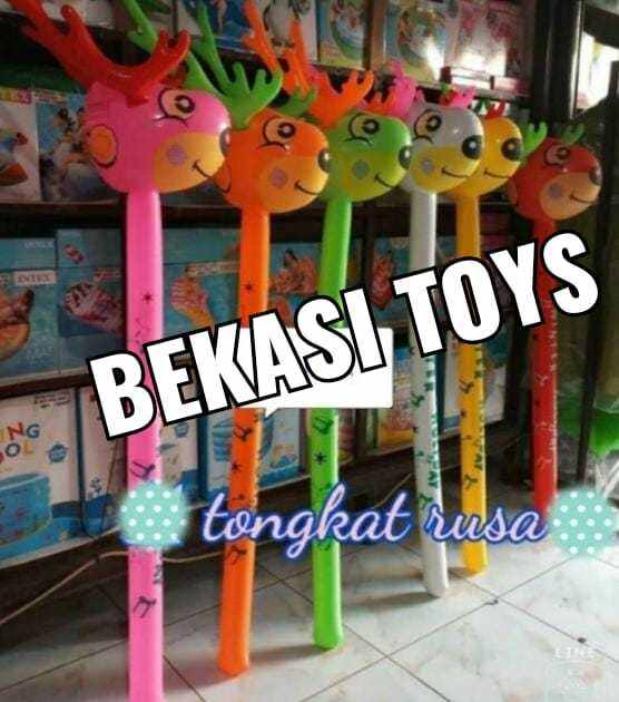 Balon Tiup Tongkat Kepala Rusa ( Per12pcs ) | Lazada Indonesia