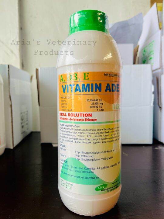 VITAMIN ADEC | 1LITTER ORAL SOLUTION | Lazada PH
