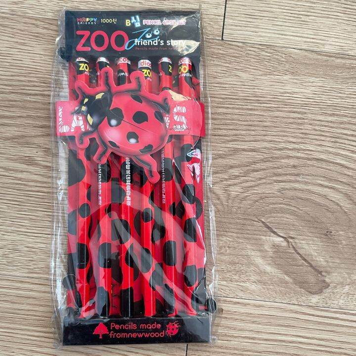 Ladybug Pencils | Lazada PH