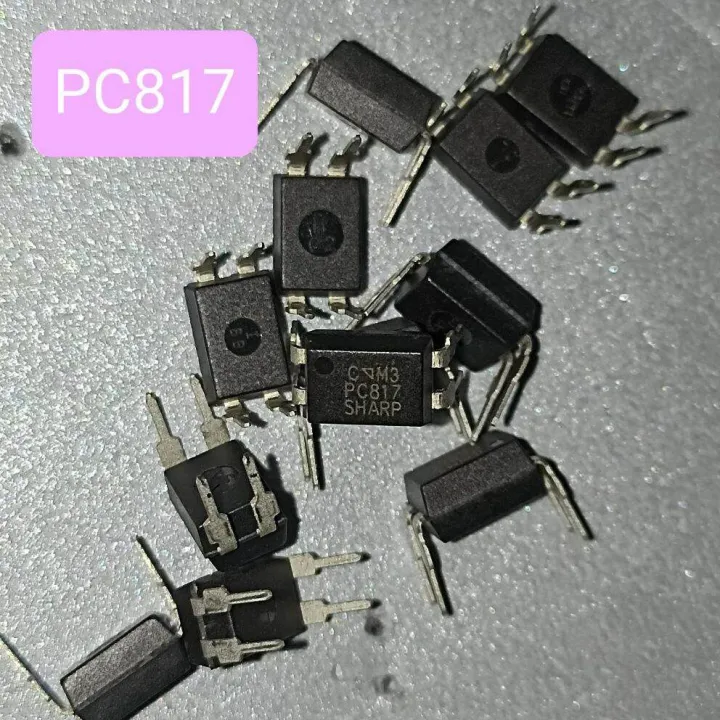 5BUAH IC PC817 PC 817 SHARP OPTOCOUPLER | Lazada Indonesia