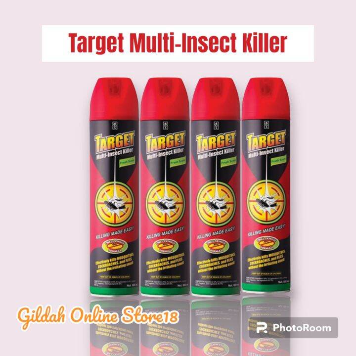 TARGET INSECT KILLER PERSONAL COLLECTION | Lazada PH