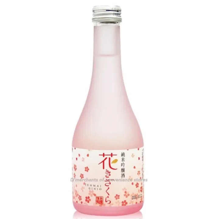KIZAKURA HANAKIZAKURA JUNMAI GINJO | 300ML | Lazada