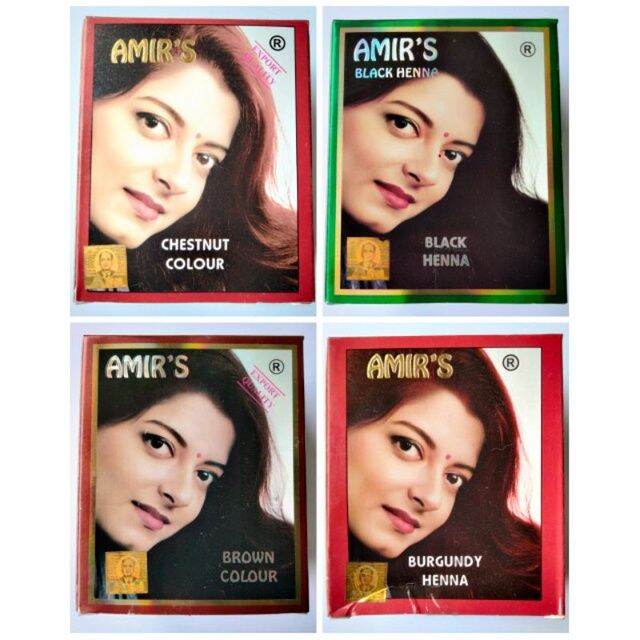 Amir's Henna Hair Dye | Lazada PH