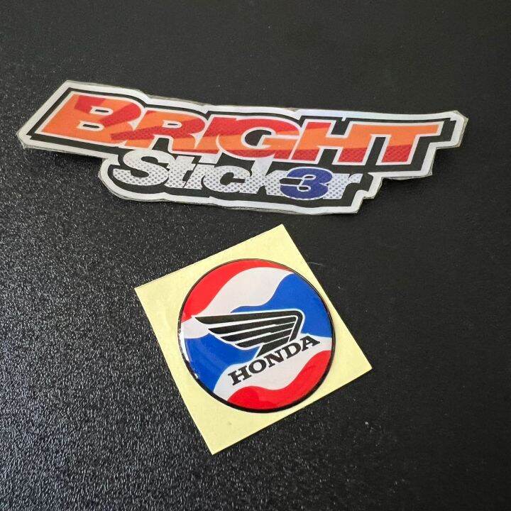 Sticker Stiker Emblem HONDA BULAT timbul | Lazada Indonesia
