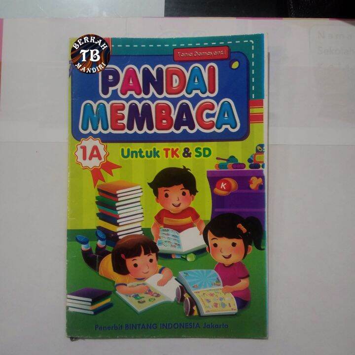 buku pandai membaca 1A 32 halaman (15×24cm) | Lazada Indonesia