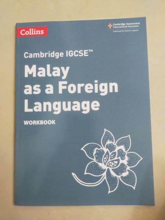 Cambridge IGCSE Malay as a Foreign Language | Lazada