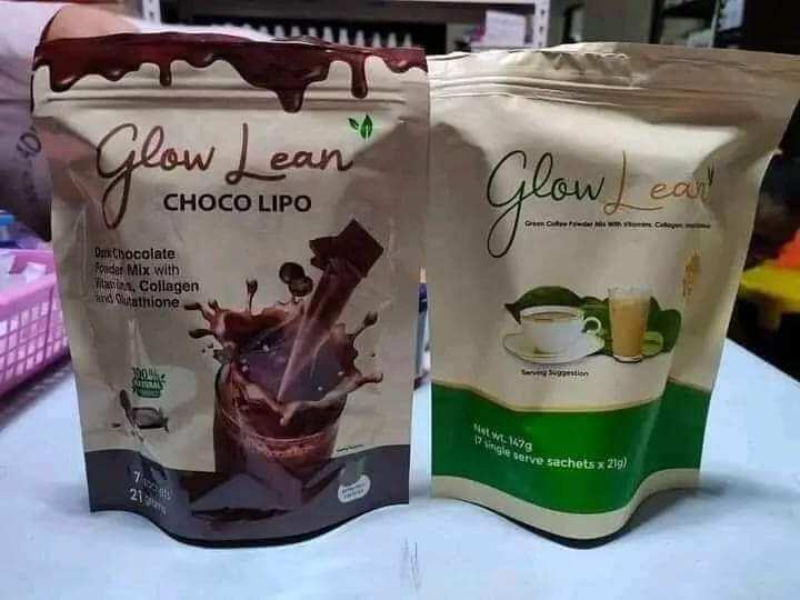 Glow Lean Coffee x Choco Lipo x Gorgeous Glow | Lazada PH