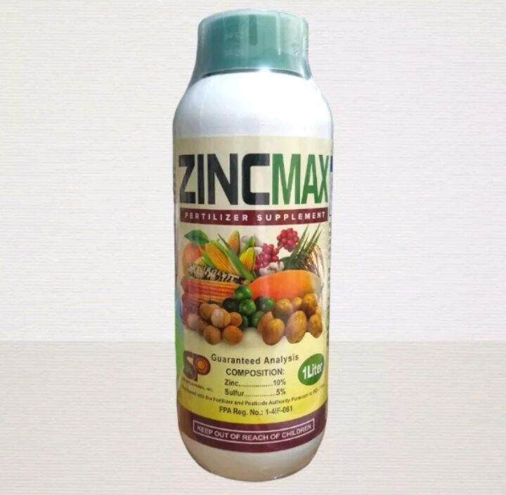 ZINCMAX Fertilizer Supplement/Zinc Deficiency Corrector | Lazada PH