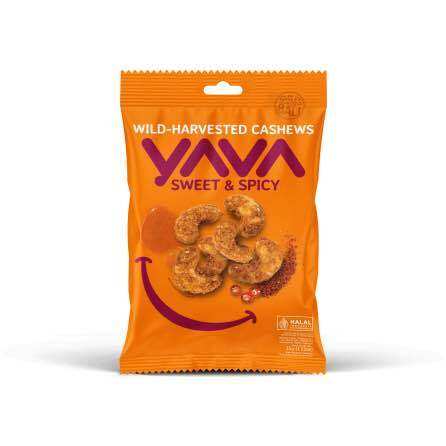 Yava Sweet & Spicy Cashew Nut 35g | Lazada