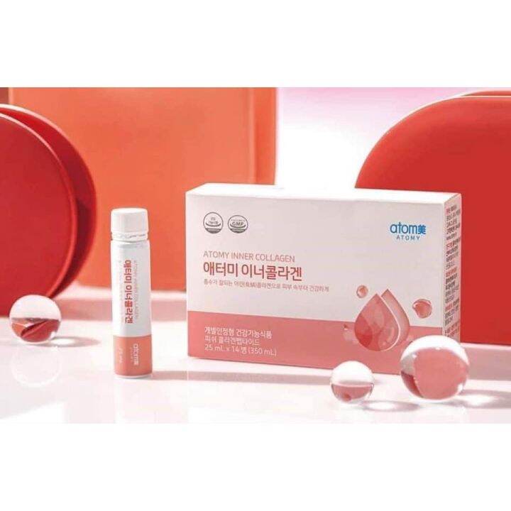 Inner Collagen Atomy Original Korea 1 box isi 14 | Lazada Indonesia